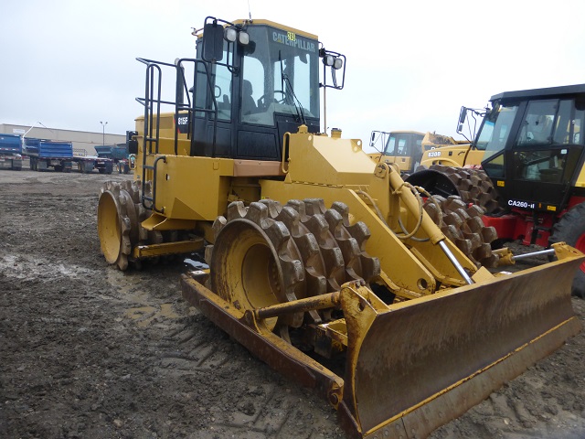 CAT 815F II Compactor - Heavy Iron Inc