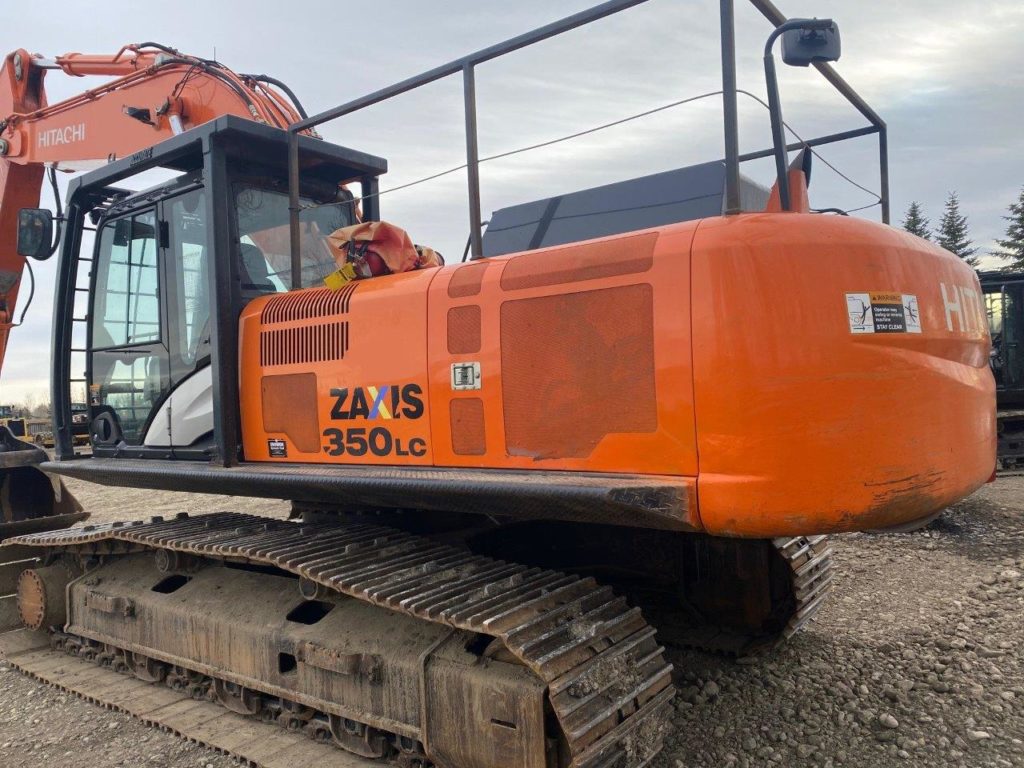 2014 Hitachi 350LC-5 Excavator17 - Heavy Iron Inc